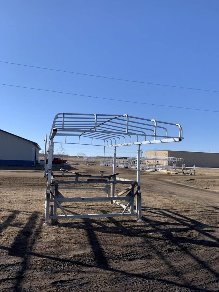 Hewitt 2500# Boat Lift 96″ inside width - Richter’s Dock and Lift