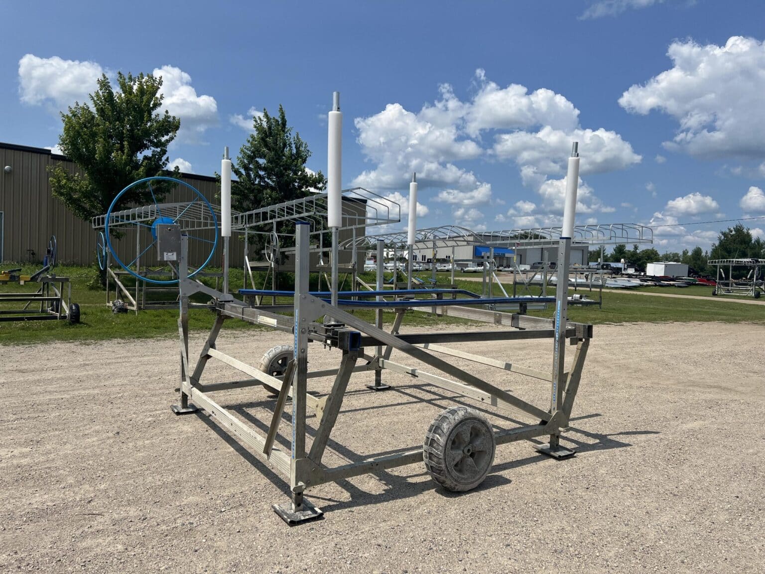 Hewitt 2500# Boat Lift 96" inside width | Richter's Dock and Lift