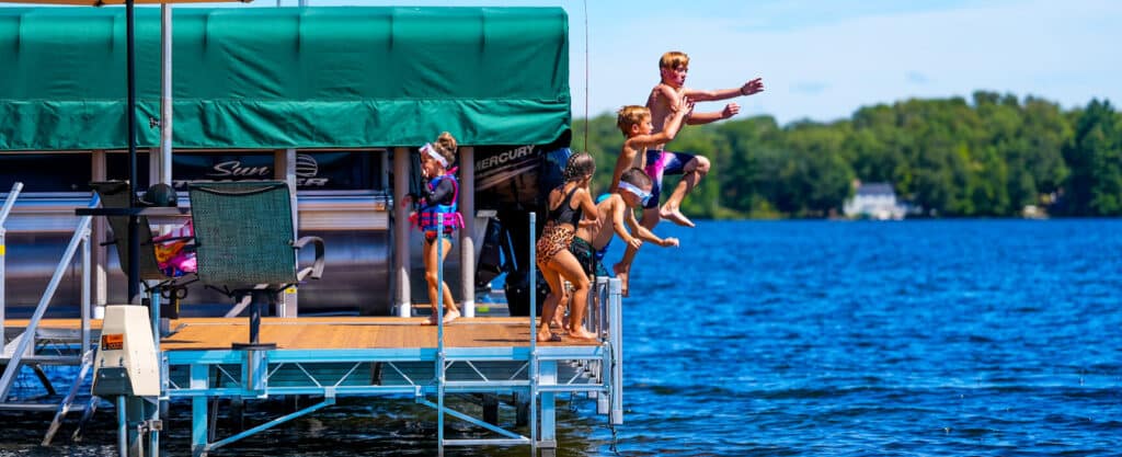 Richter’s Dock and Lift