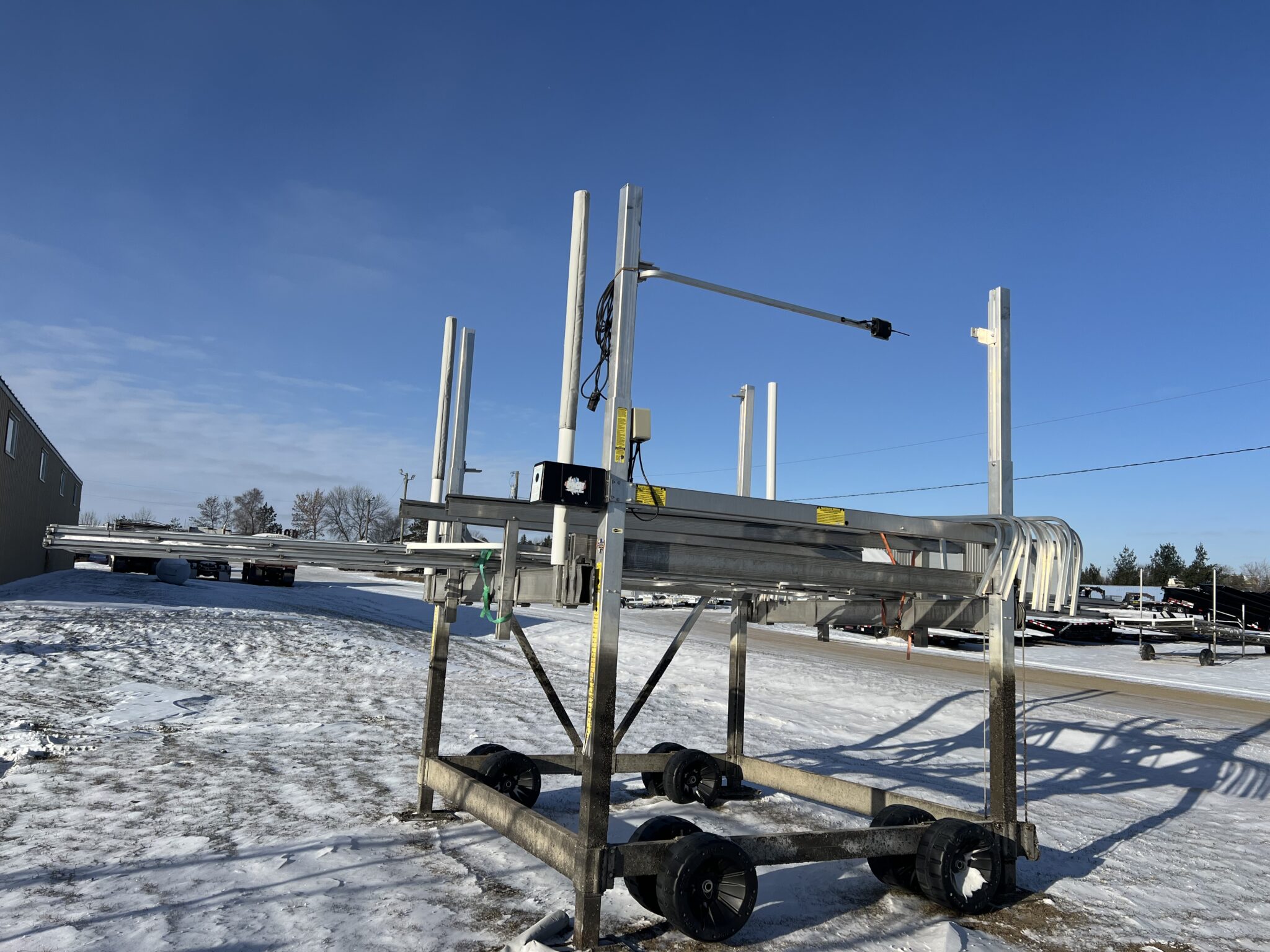 FLOE Boat Lift 6500# | Richter's Dock and Lift FLOE Boat Lift 6500# | Richter's Dock and Lift